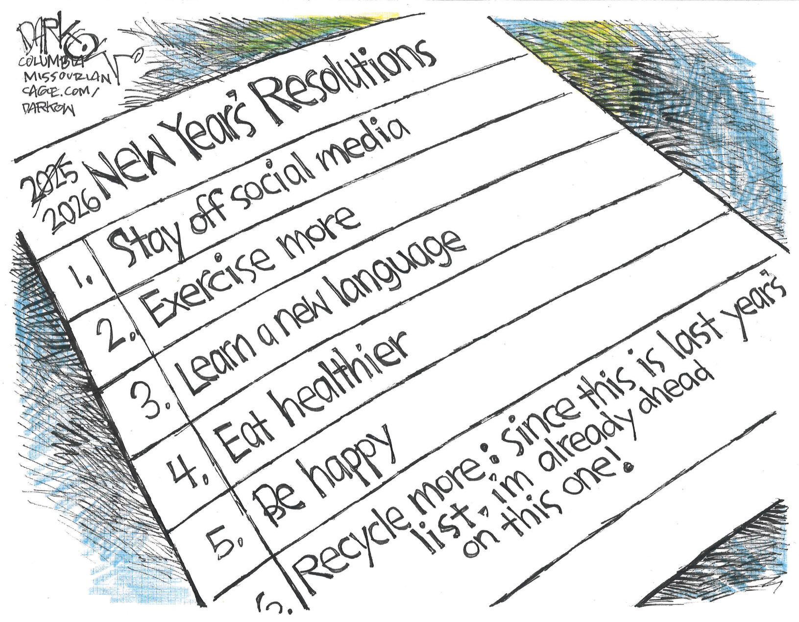 ANOTHER VIEW | John Darkow | Cagle Cartoons