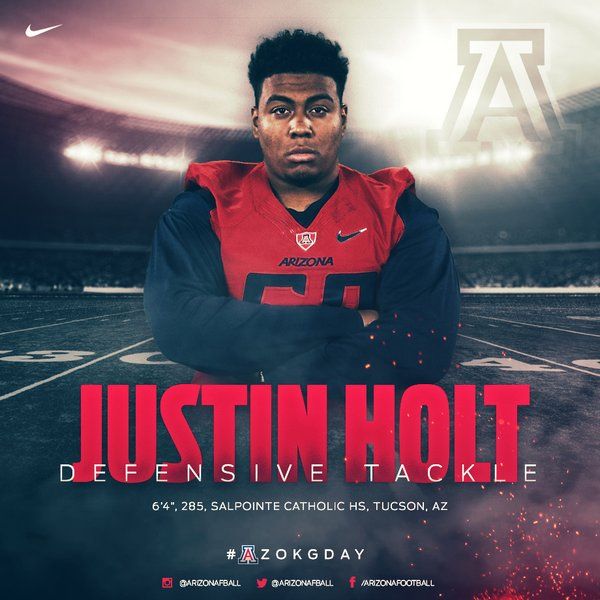 DT Justin Holt
