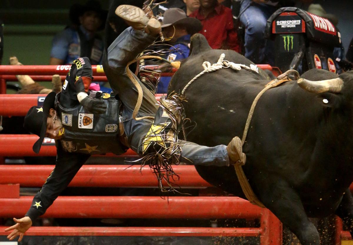 Photos: Professional Bull Riders tour returns to Tucson
