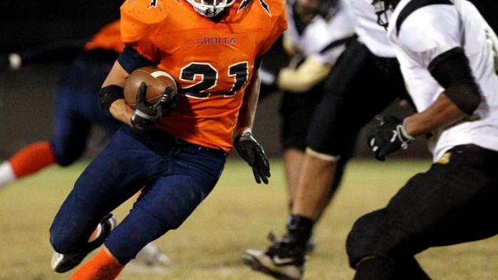Photos: Cholla High School's top 10 football players