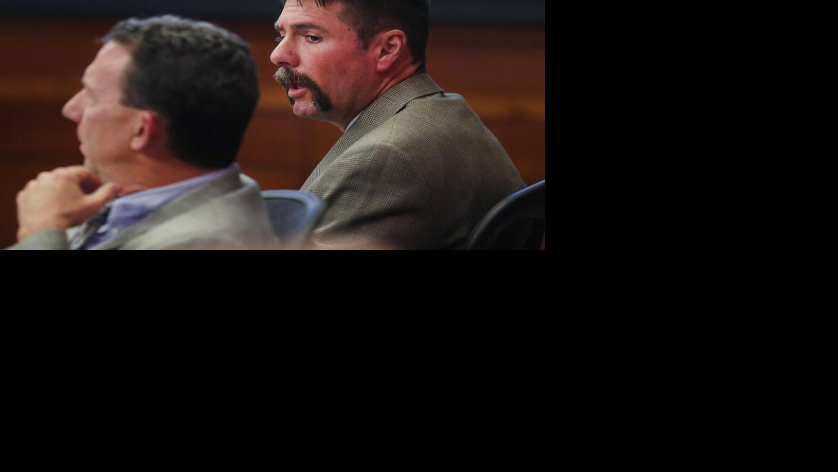 Tucson jury deliberates in second triple-murder trial of ex-fire captain