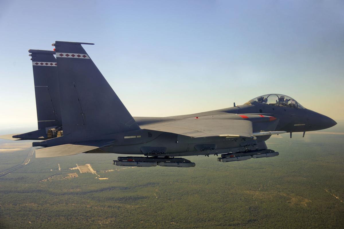 Tucson Tech: Raytheon glide bomb heads to combat aboard F-15E fighters ...
