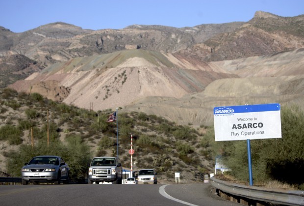 Grupo Mexico wants to merge Asarco and Southern Copper