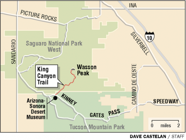 King Canyon Trail: Try it (with satellite video tour)
