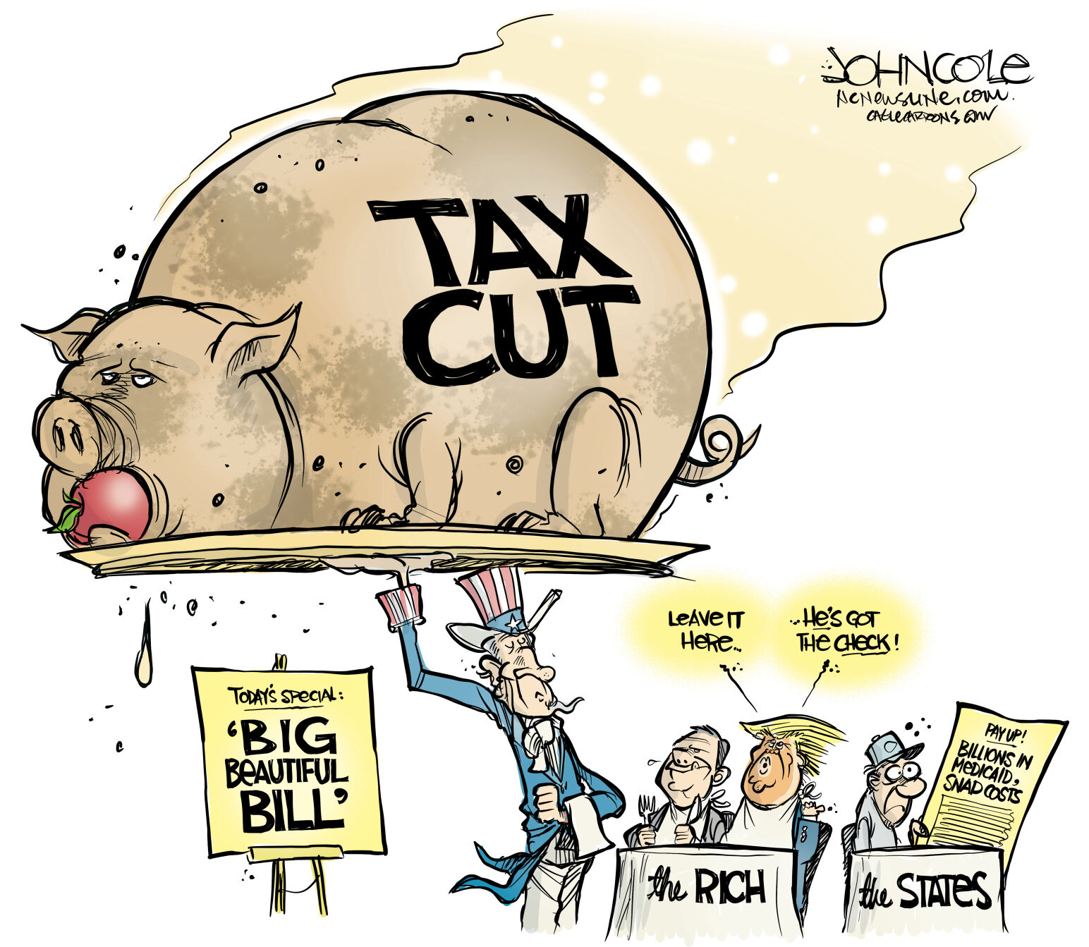 ANOTHER VIEW | John Cole | Cagle Cartoons