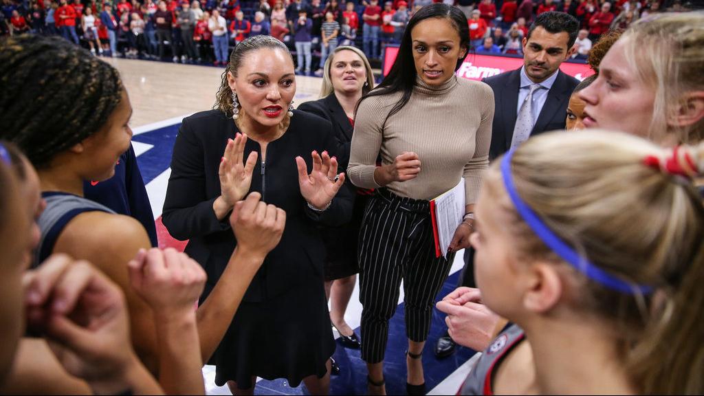 Arizona Wildcats coach Adia Barnes 'so happy and so relieved' after ...