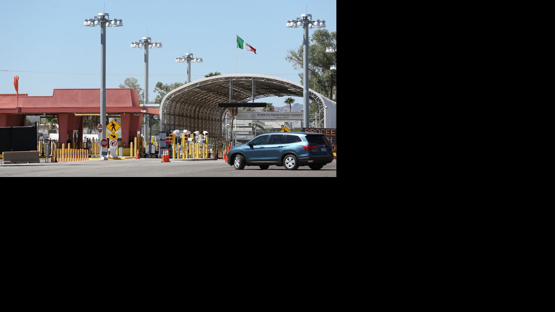 U.S. to close Arizona-Mexico crossing due to migrant surge