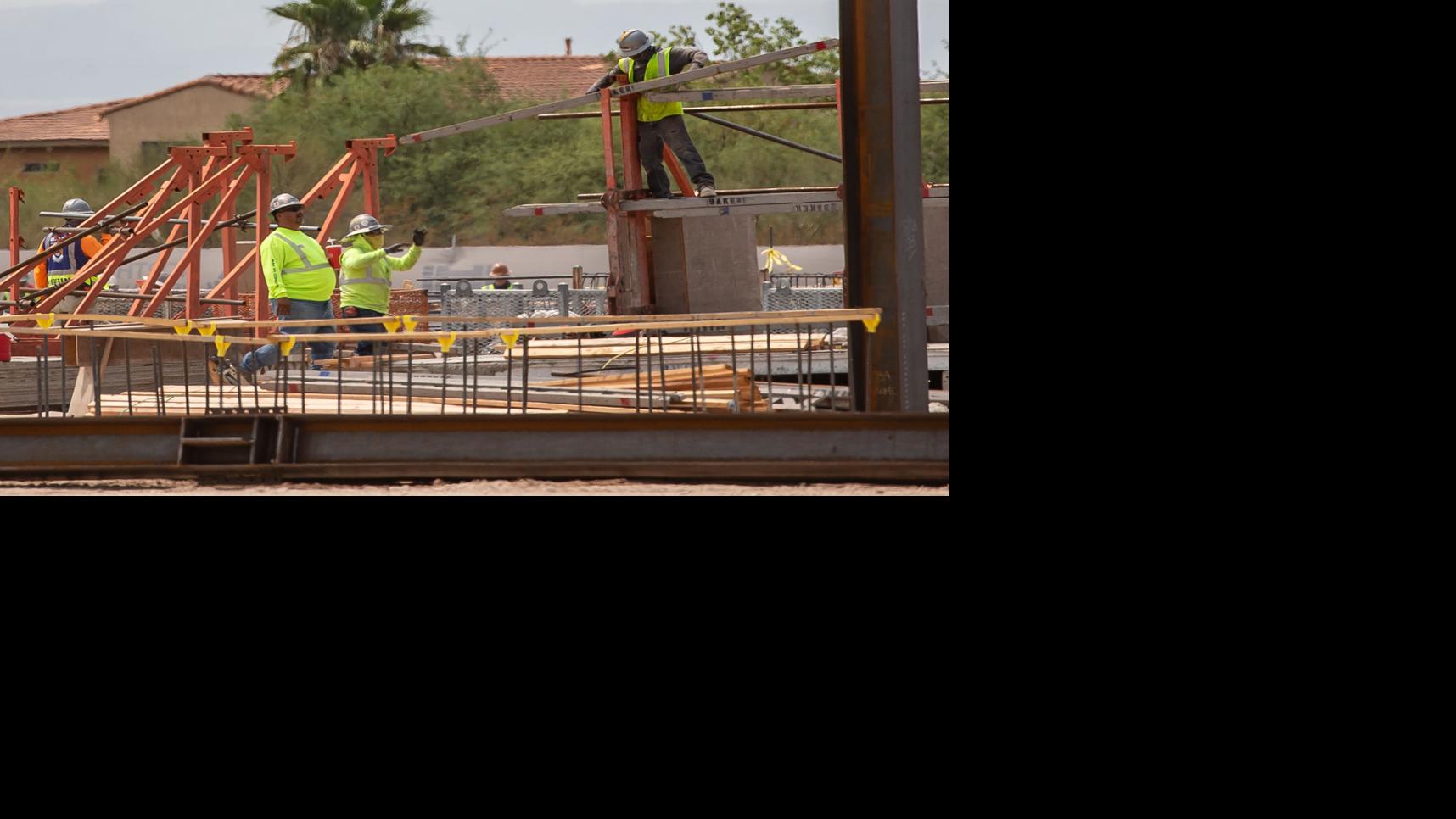 Work is underway on Tucson's newest hospital