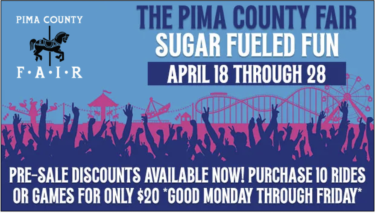 Things to do in April: Pima County Fair, Made In Tucson | to do ...