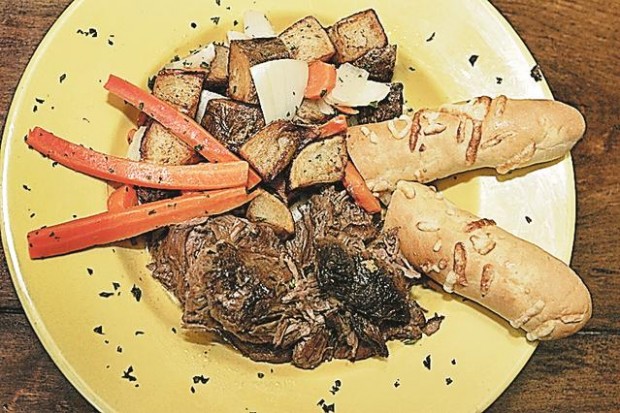 HiFalutin comforts its patrons