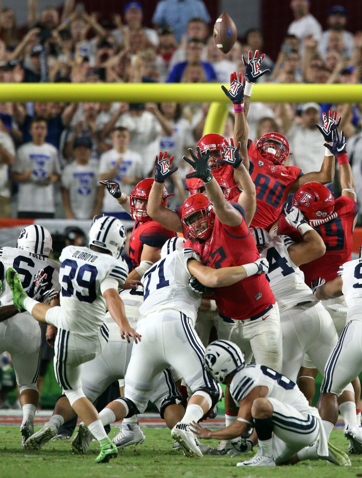 5 memorable games between Arizona and BYU football