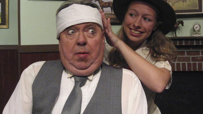 No 'grumpy old man syndrome' here