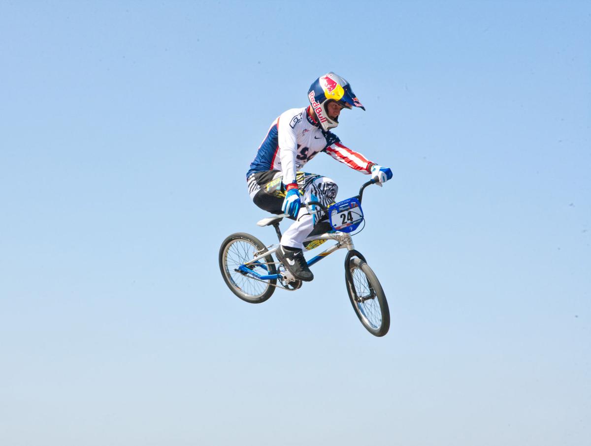 Tucson's Corben Sharrah qualifies for Olympics in BMX
