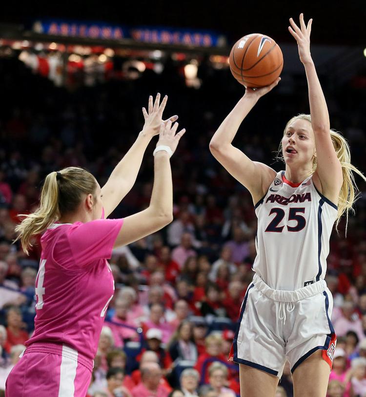 Arizona's Cate Reese is stepping up as a sophomore, and the women's ...