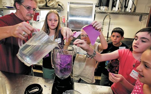 Church offers ecology lessons