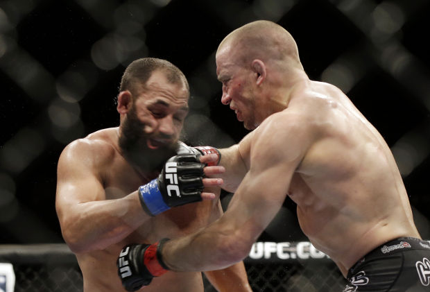 Photos: UFC 167 mixed martial arts in Las Vegas | Sports | tucson.com