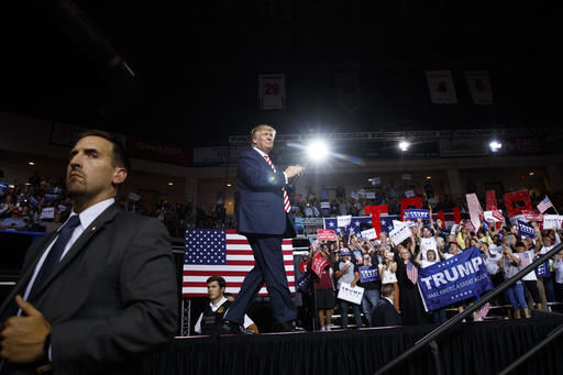 Police estimate turnout for Trump event in Arizona at 20,000