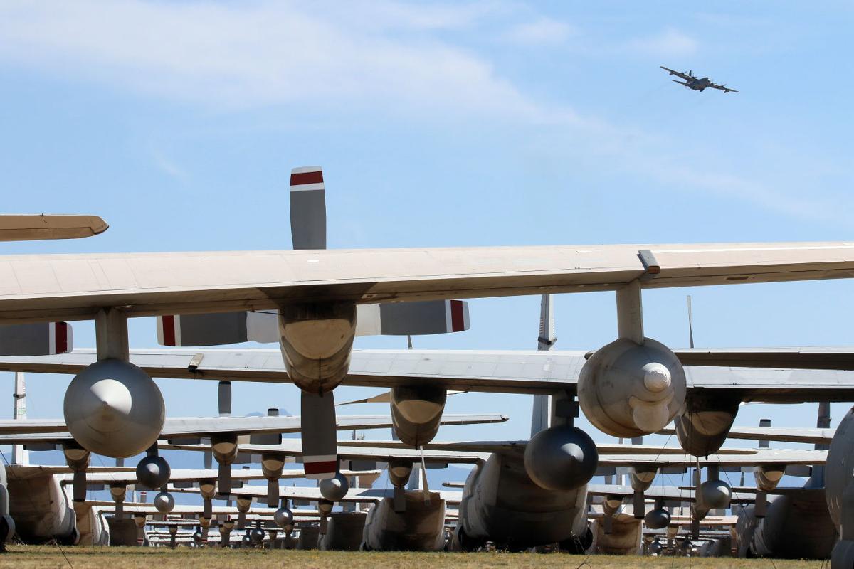 Aircraft 'Boneyard' marks 70th year in Tucson | Local news | tucson.com
