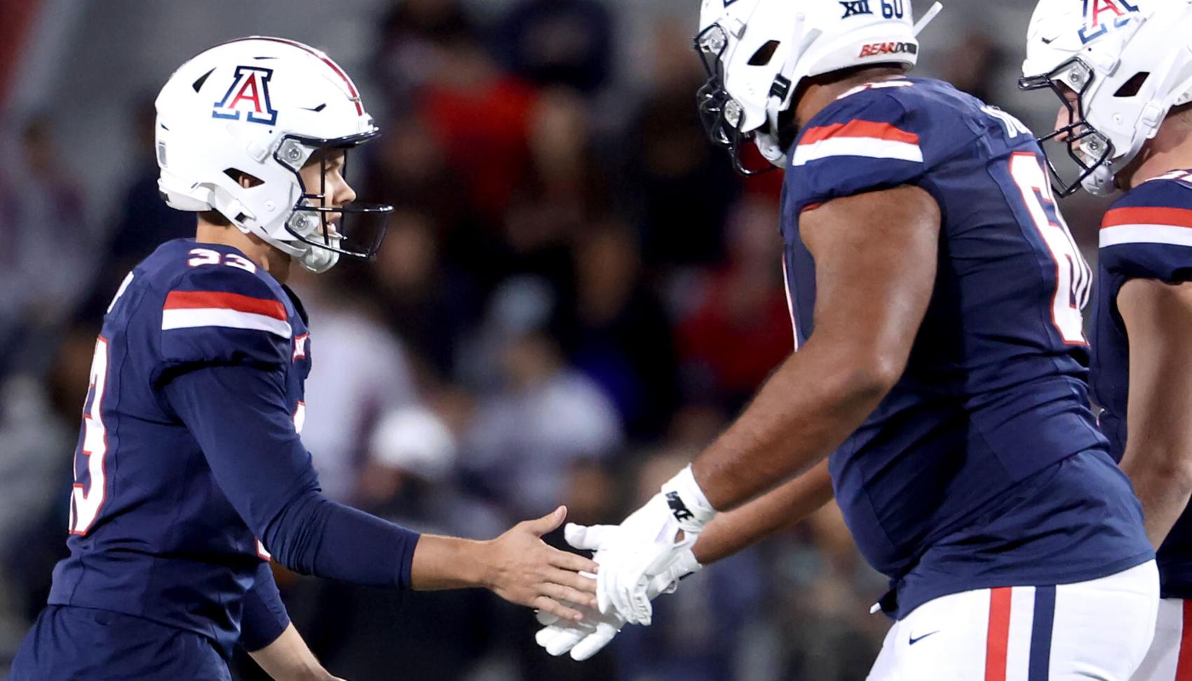 Tyler Loop turning Arizona chapter into fuel for NFL journey