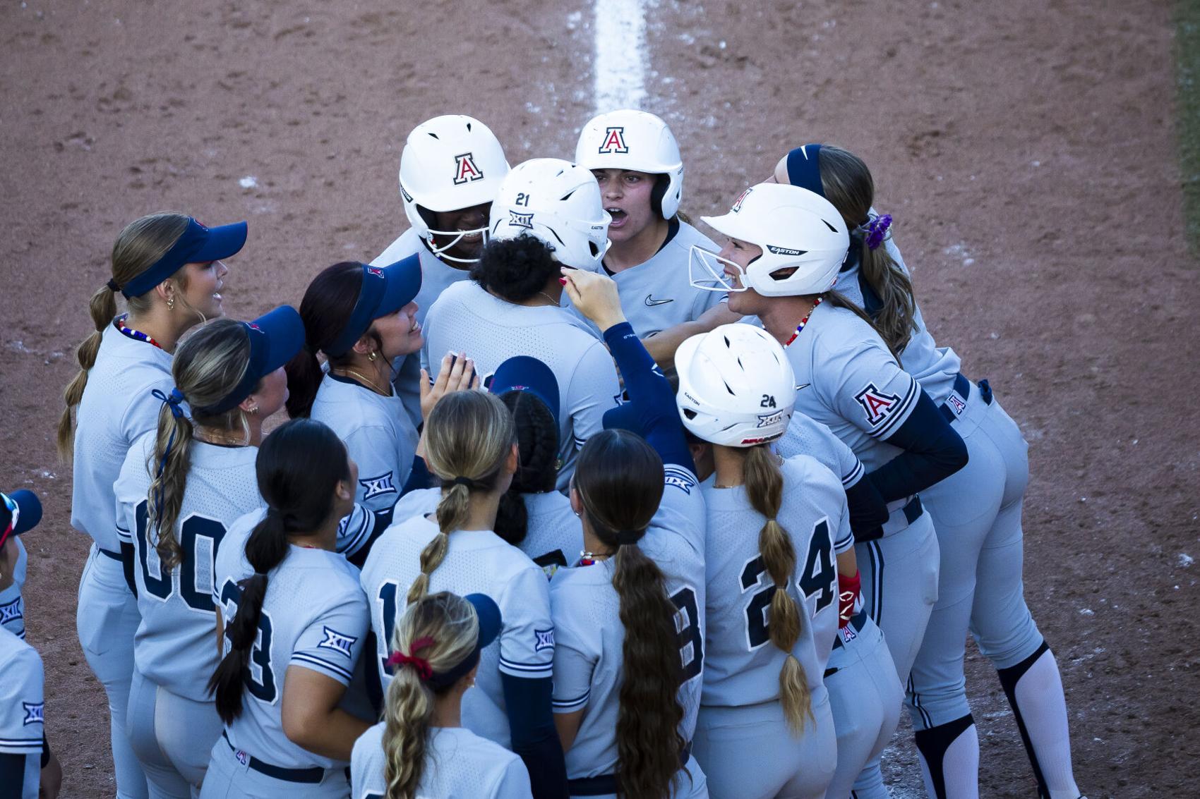 UA softball beats Iowa St.; Texas Tech next for Big 12 title