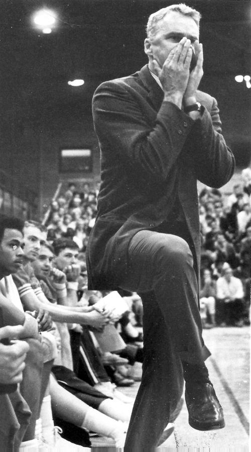 6. Bruce Larson, basketball