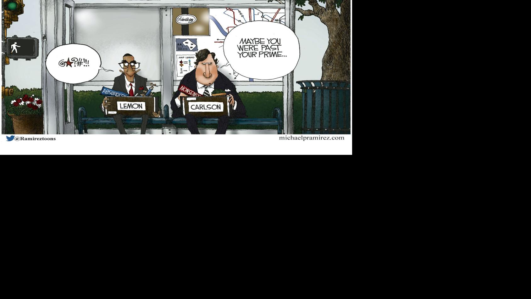 Michael Ramirez: Past your prime