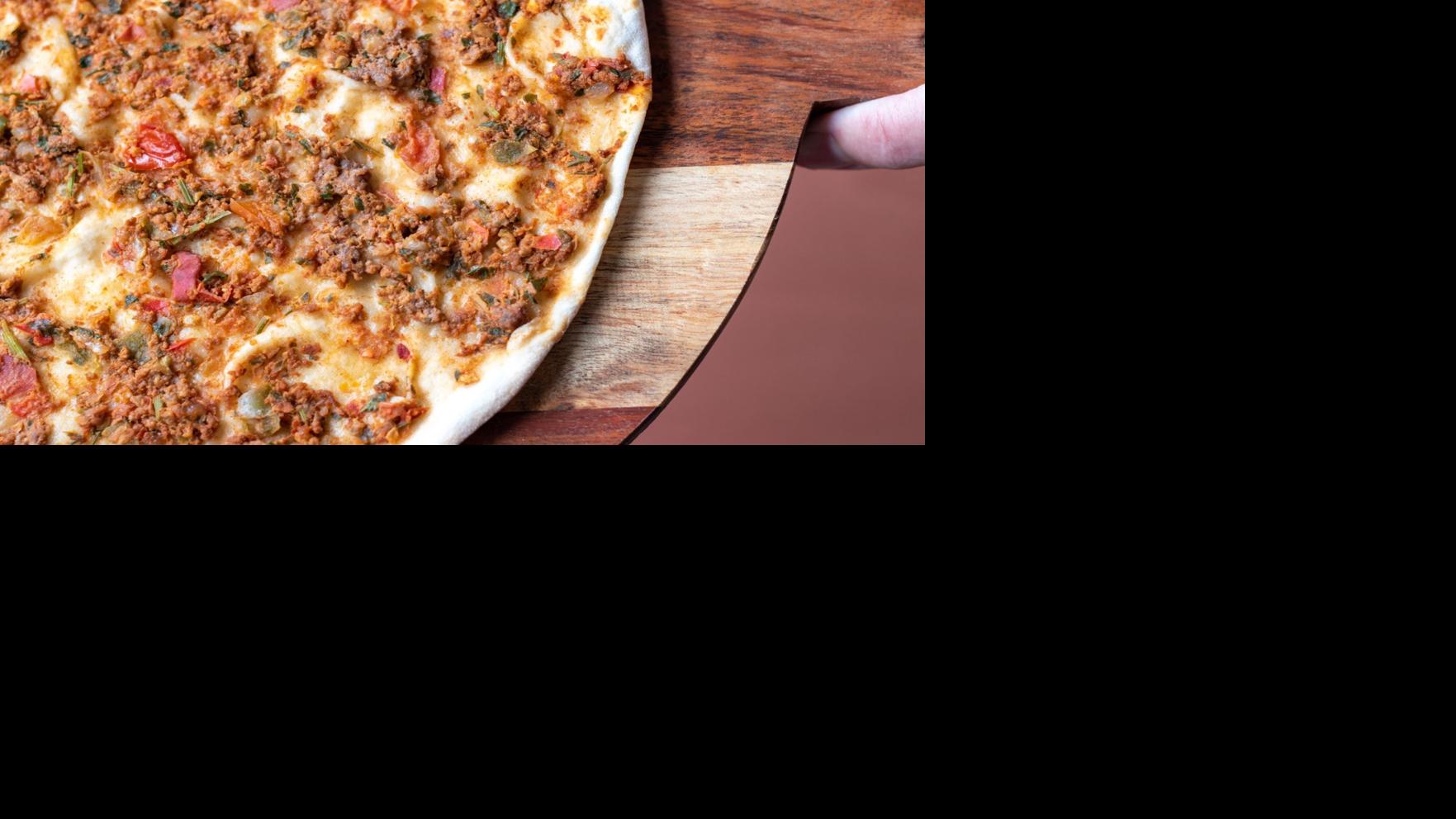 Armenian street food makes good use of savory flatbread