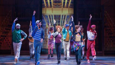 'Flashdance' makes leap from screen to stage