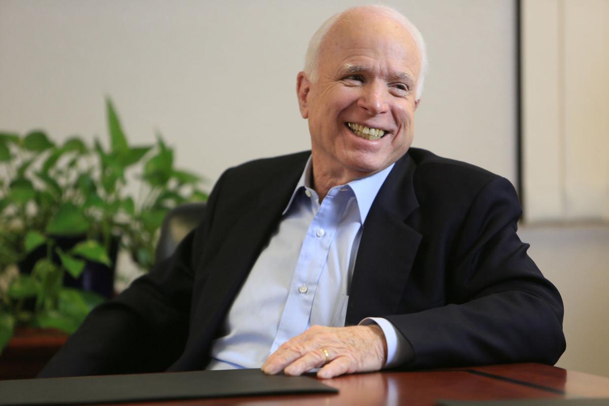 McCain watching California, says Sanders could win state