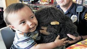 3 city cops: Call 'em Compassion, Kindness, Love