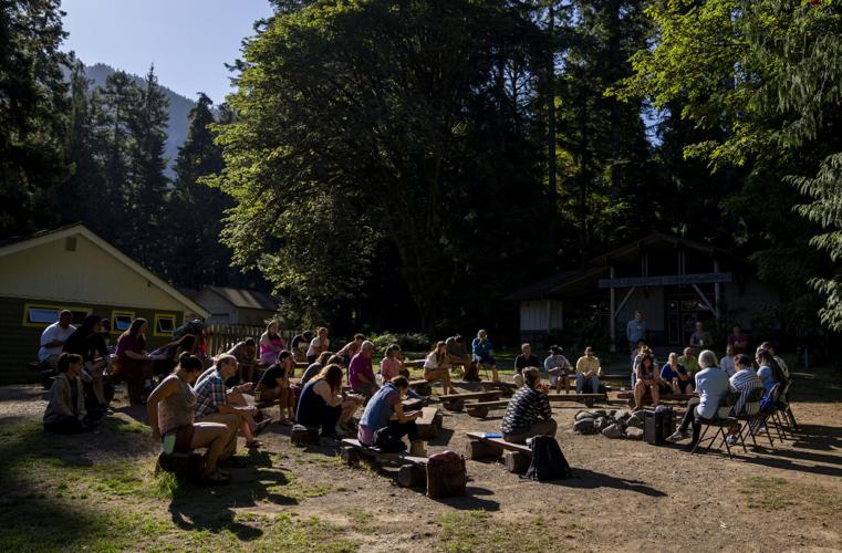 Tribal nations battling climate change find support at camps