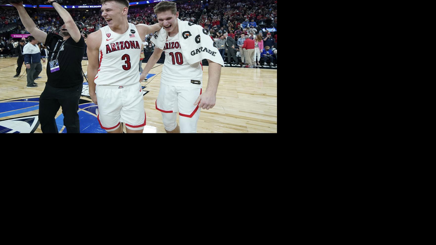 Arizona's Azuolas Tubelis named preseason all-Pac-12; Kerr Kriisa and Pelle Larsson on second team