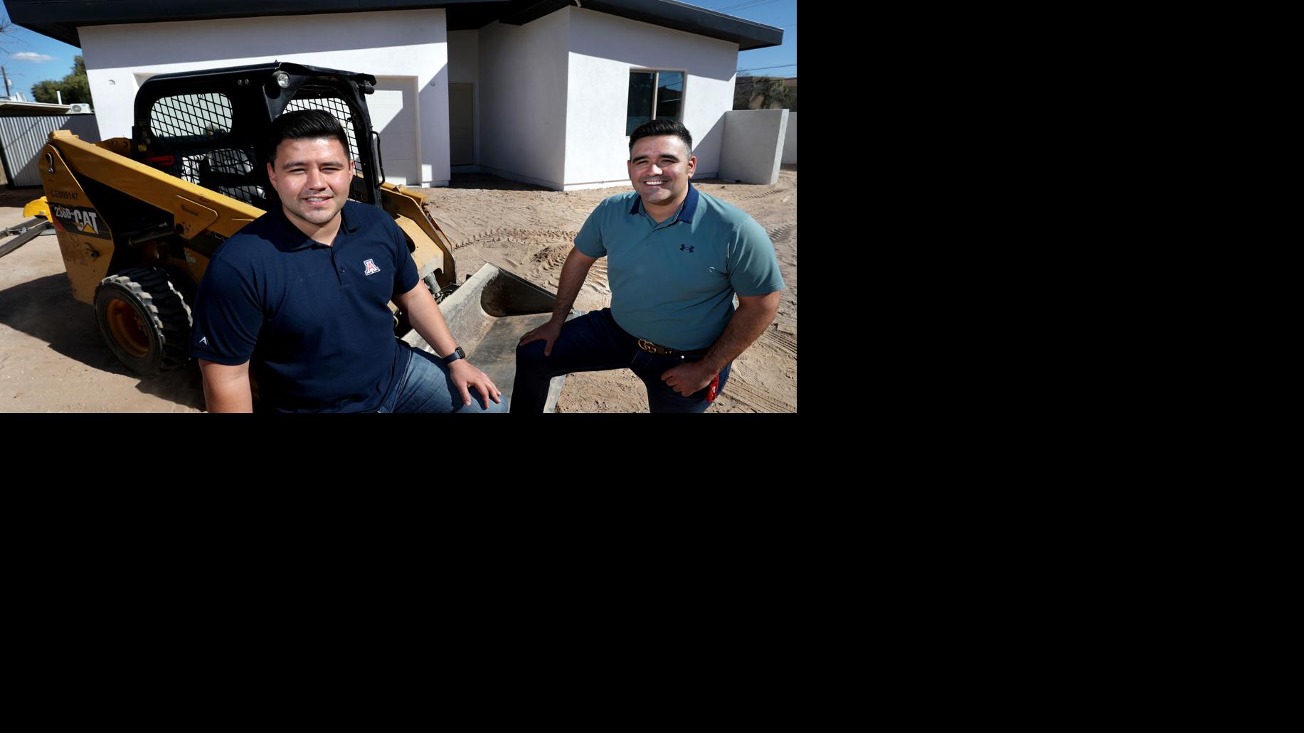 Ante la demanda de vivienda, los hermanos Quintero construyen casas de ...