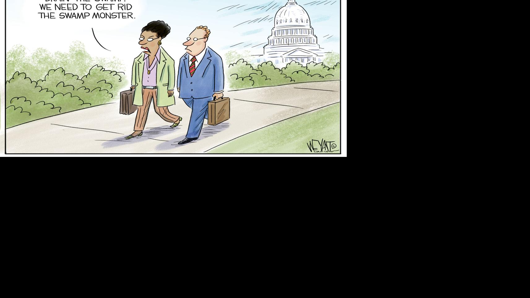 ANOTHER VIEW | Christopher Weyant | Cagle Cartoons