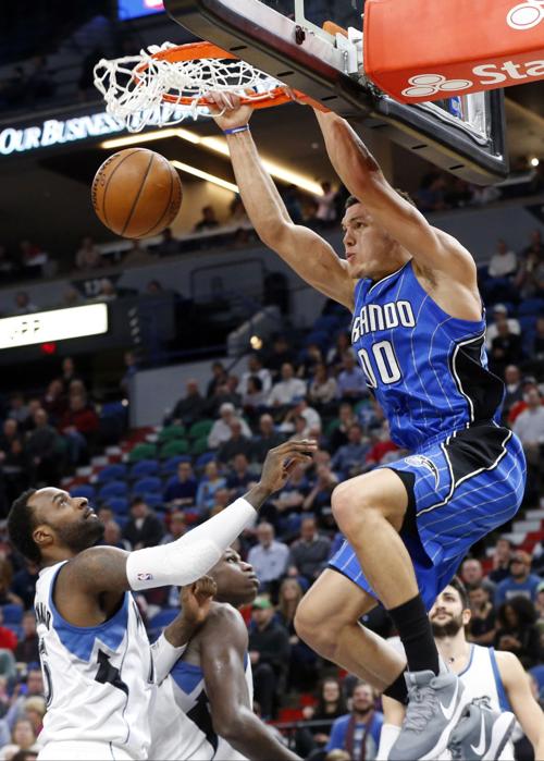 aaron gordon magic stats
