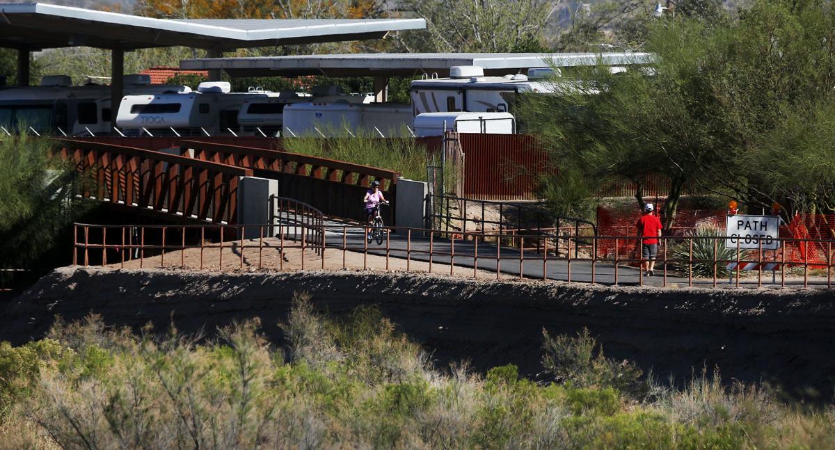 Pima County's Loop trails travel to Lake Winnebago