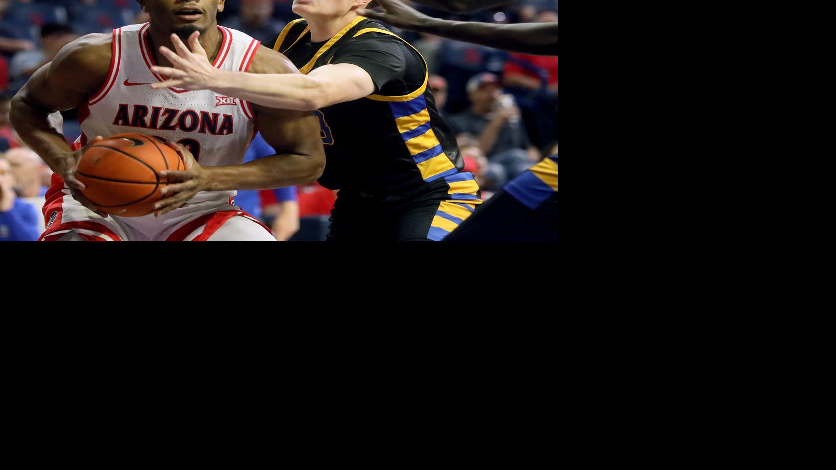Tobe Awaka leads Arizona to 113-42 exhibition romp over Embry-Riddle at ...