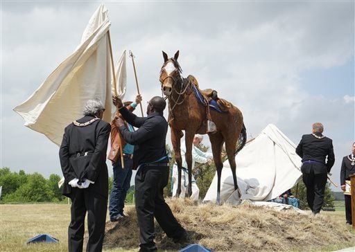 Masons, Buffalo Soldiers intersect at Fort Buford