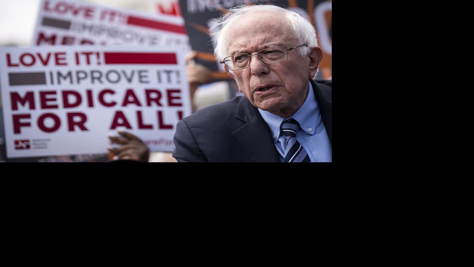 Bernie Sanders puts on a good show, but the politics are dicey | Froma ...