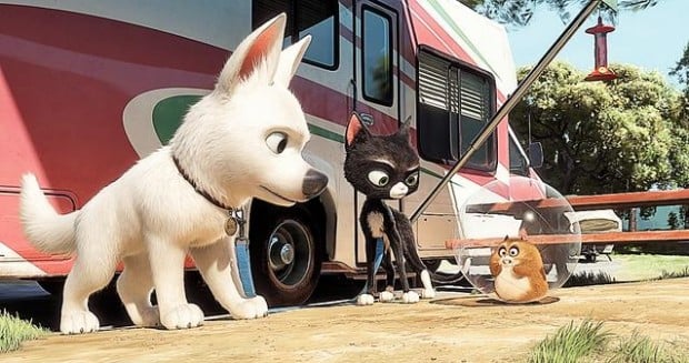 Welcome back, Disney: 'Bolt' is a winner | Entertainment | tucson.com