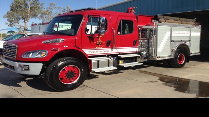 Tohono O’odham fund new fire truck for Avra Valley