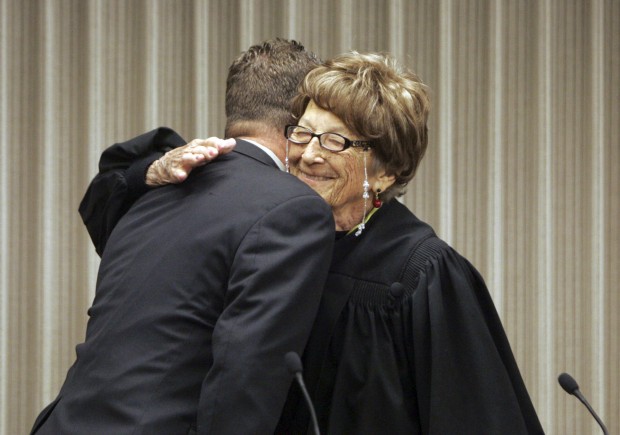 Bonnie Henry: Judge Fisher - the boat rocker