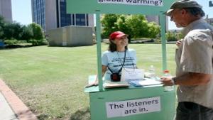 Photo Gallery: Talking Climate Change