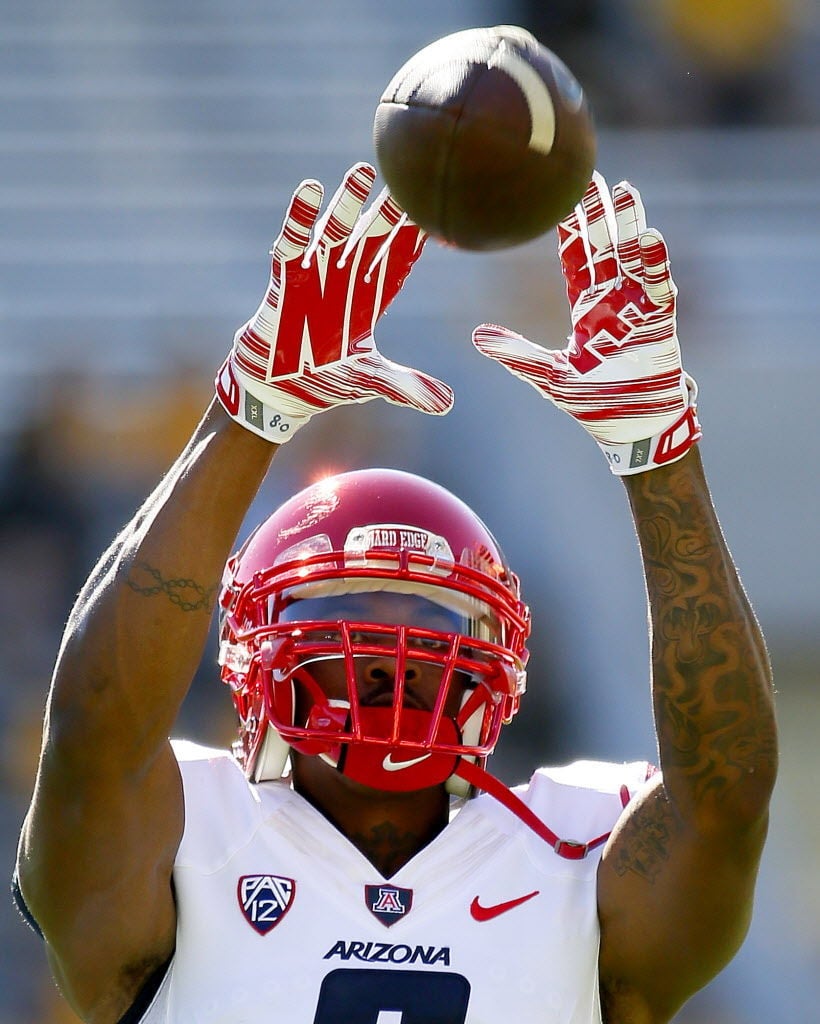Randall hoping to catch on at WR after bowl | Arizona Wildcats Football ...