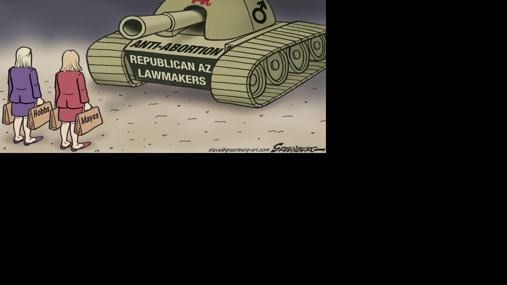 Steve Greenberg: Tank women