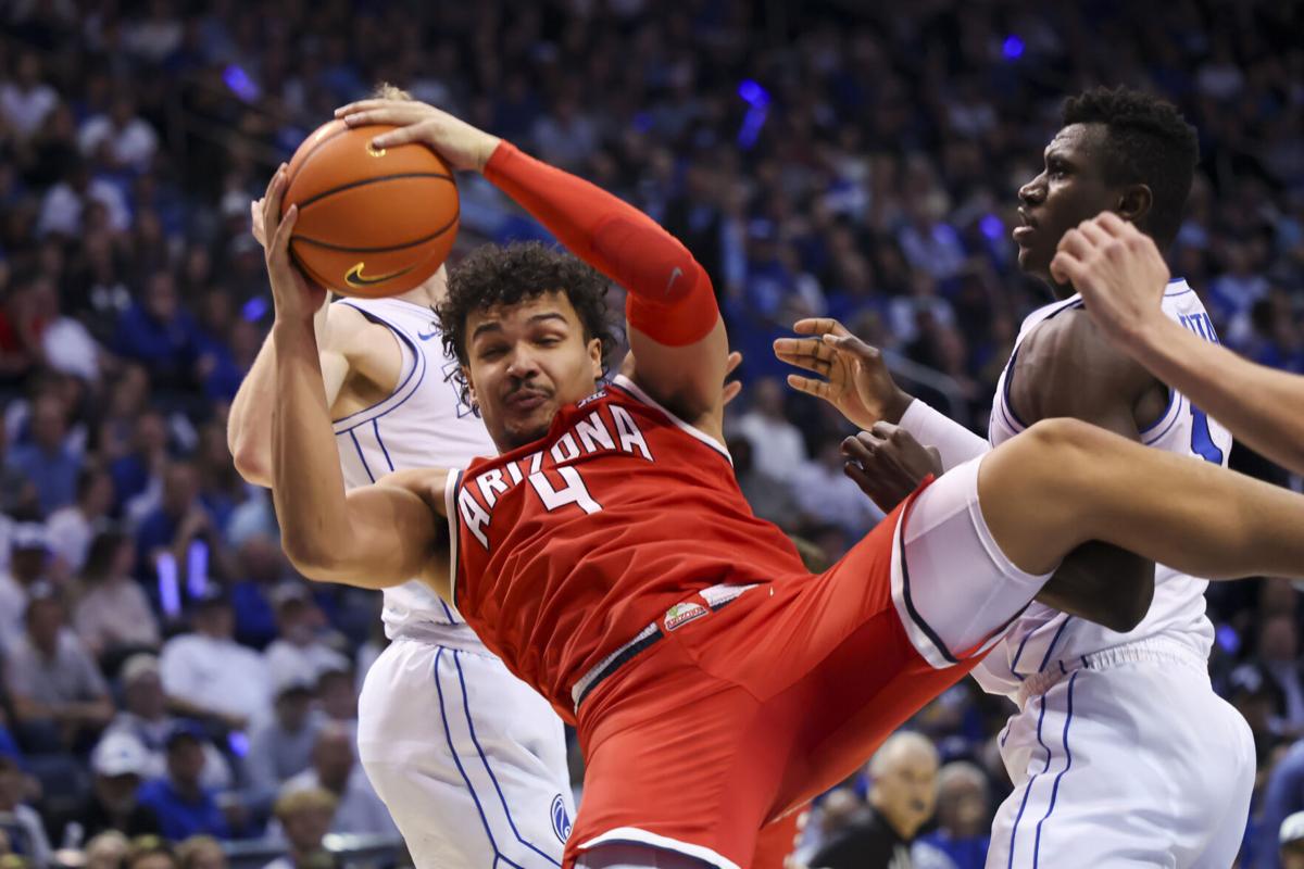 Arizona's Trey Townsend out for second game after not making trip to K ...