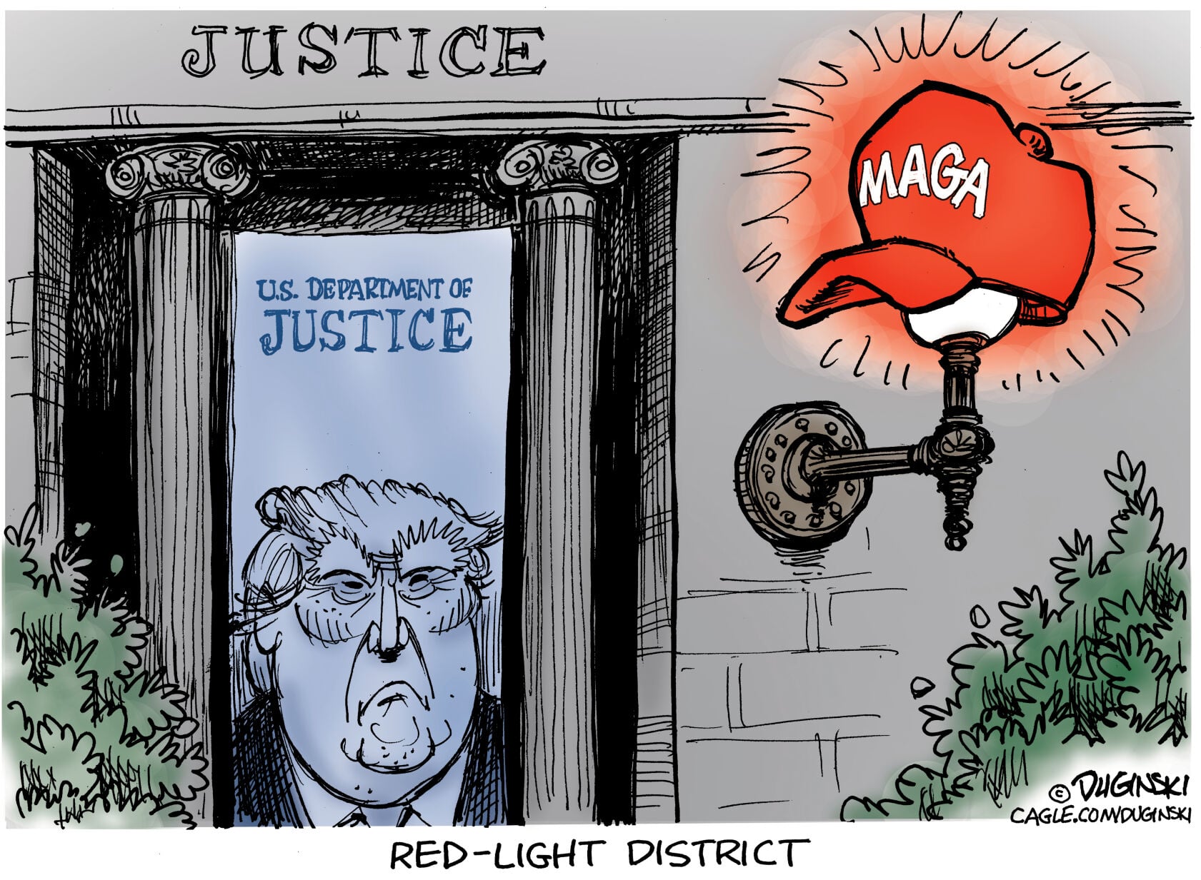 ANOTHER VIEW | Paul Duginski | Cagle Cartoons