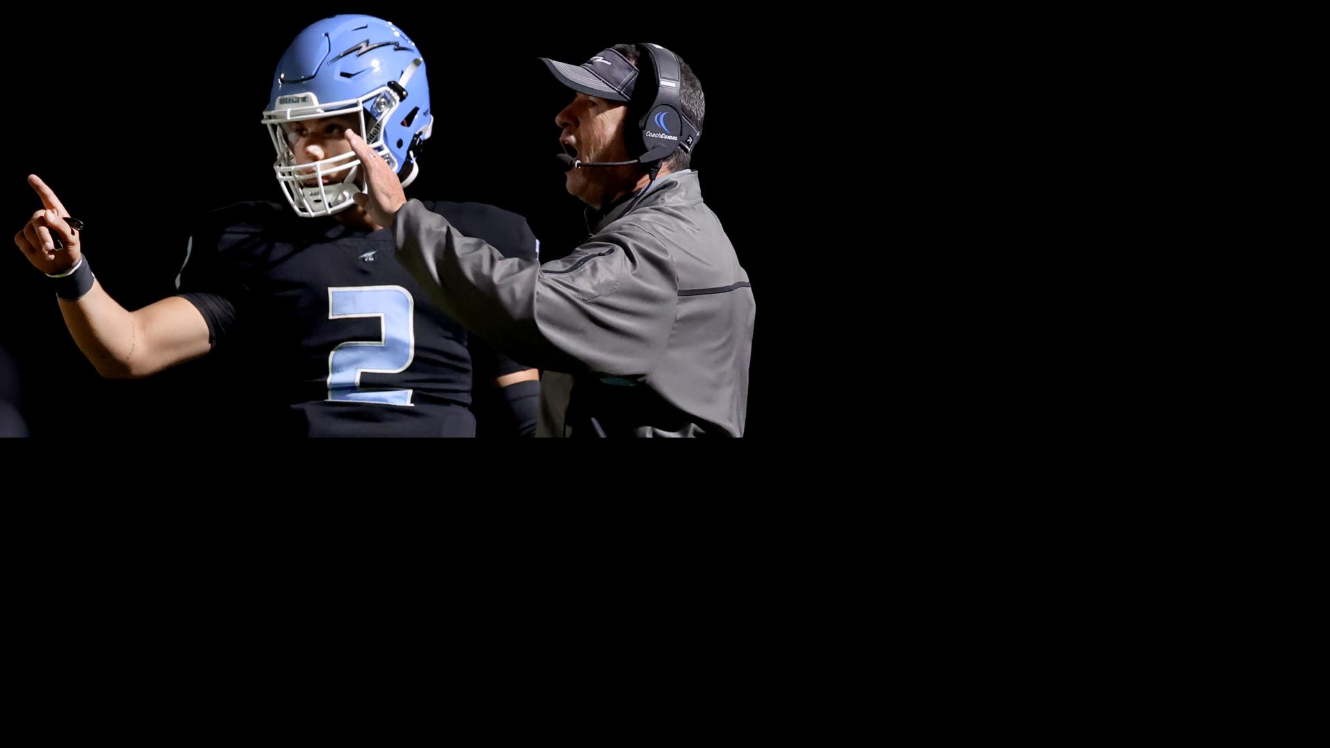 Mica Mountain HS football coach Pat Nugent's legend grows
