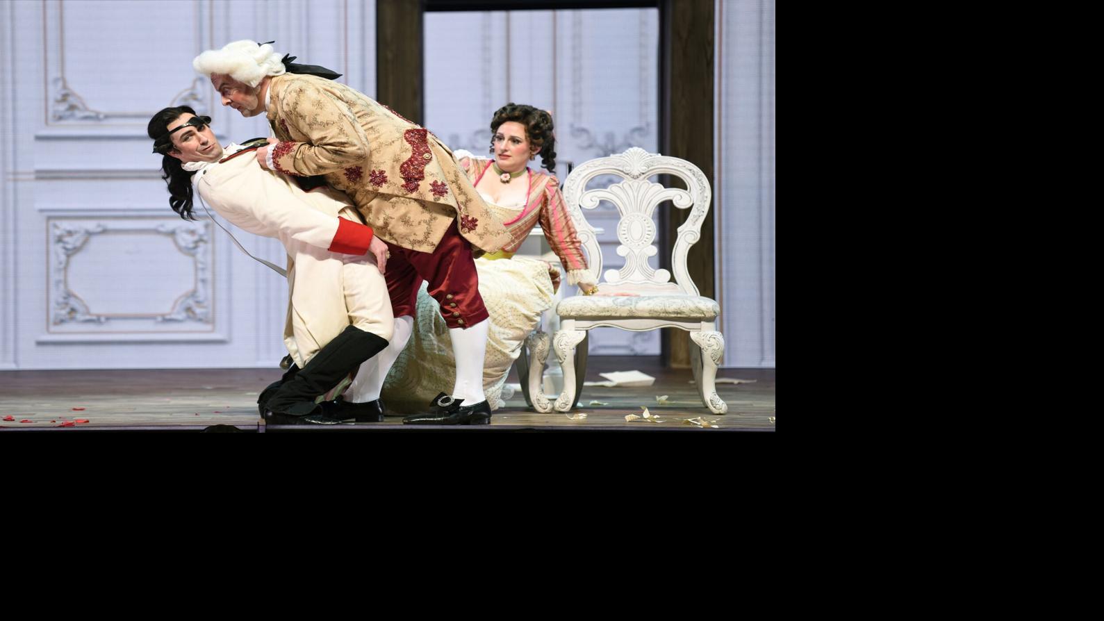 Tucson treated to uproariously funny 'Barber of Seville' | Music ...
