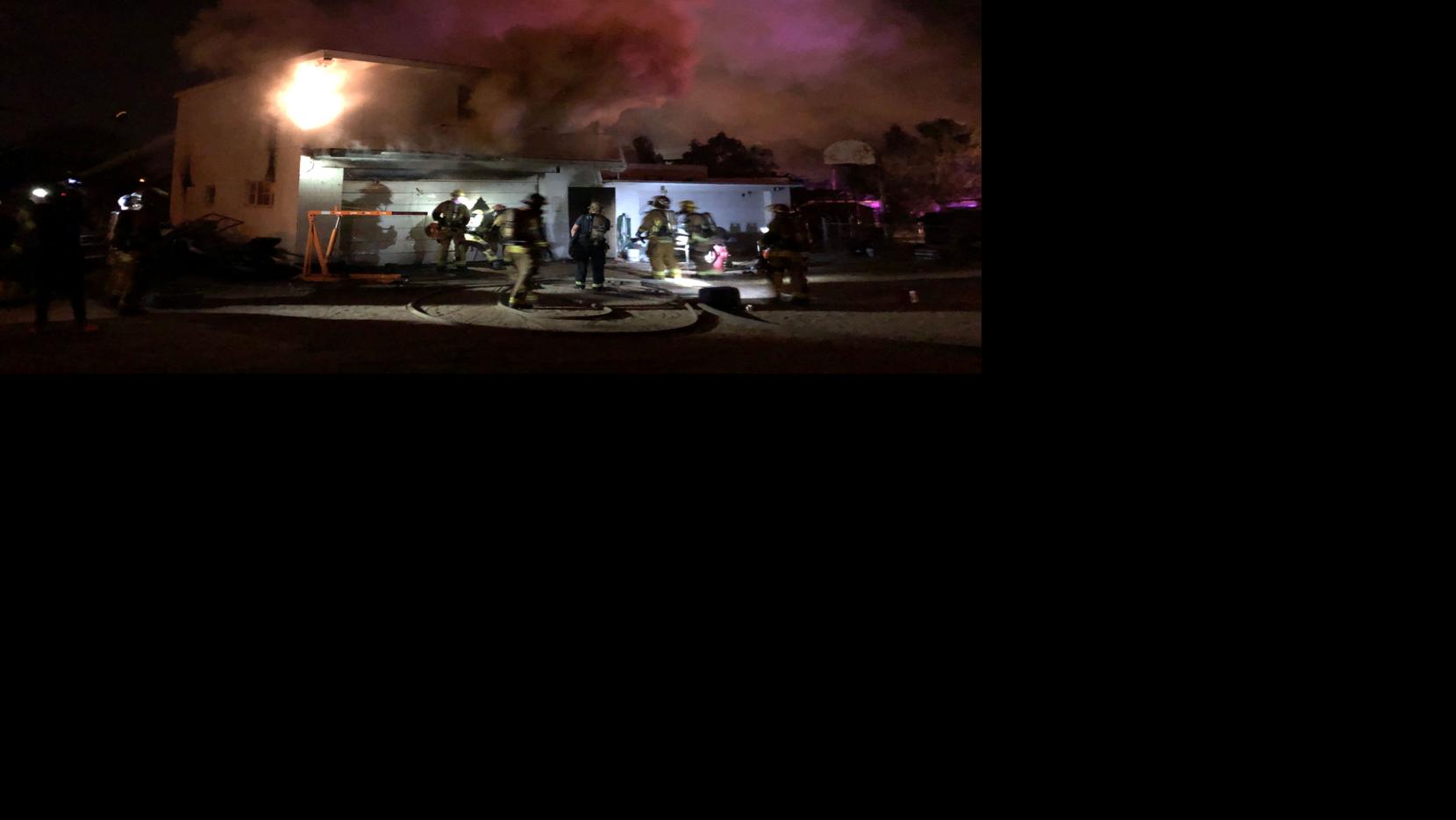 Passerby alerts authorities to midtown Tucson fire